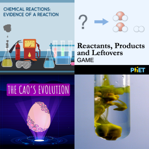Practice: Chemical and Physical Changes S8P1.d - Free Games and ...